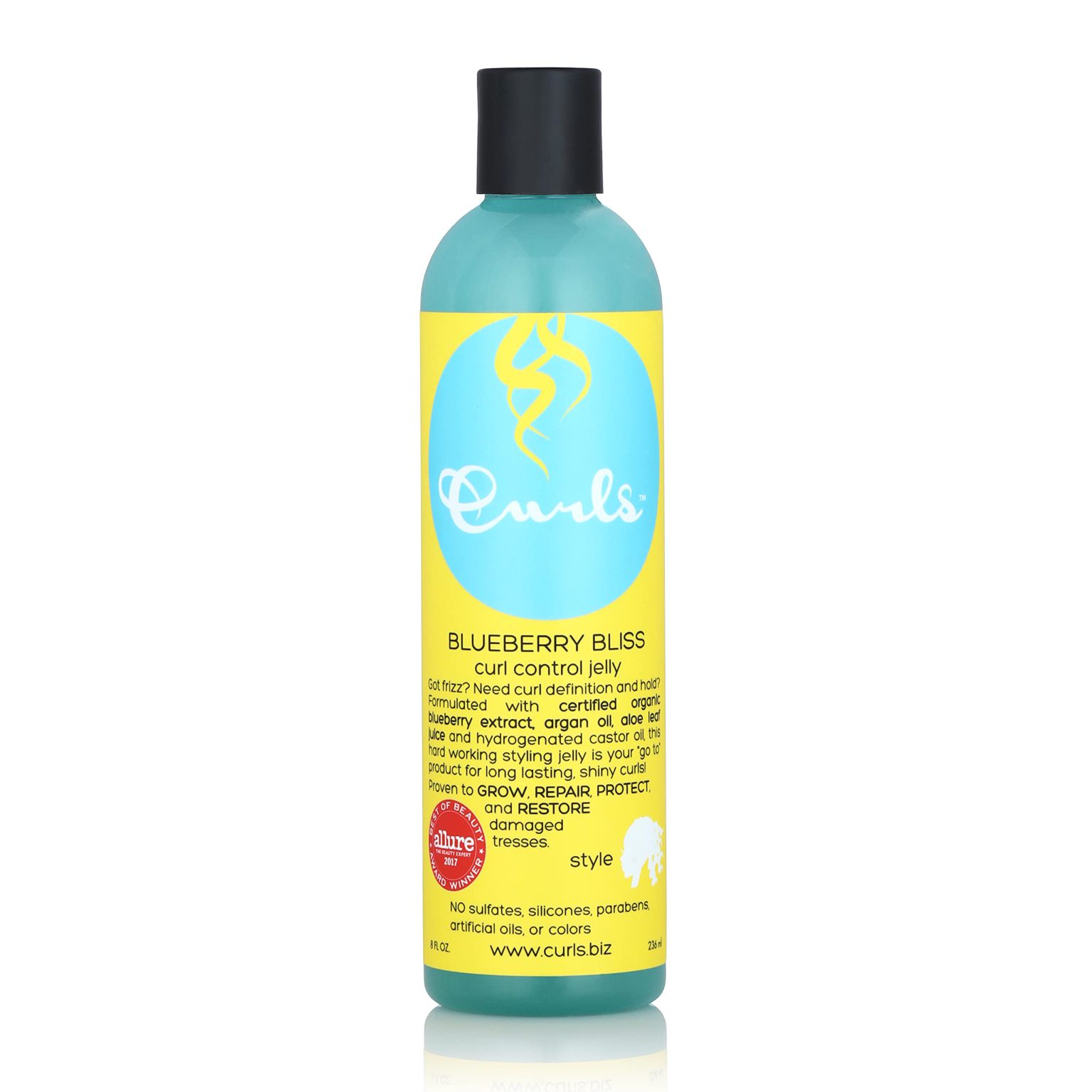 ژل بلوبری کرلز Curls Blueberry Bliss Curl Control Jelly - آنلاین شاپ ...
